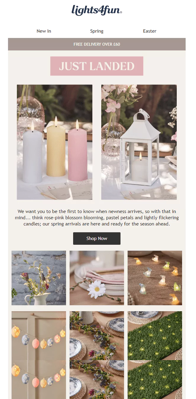 23 Best Easter/Spring Email Marketing Examples in eCommerce