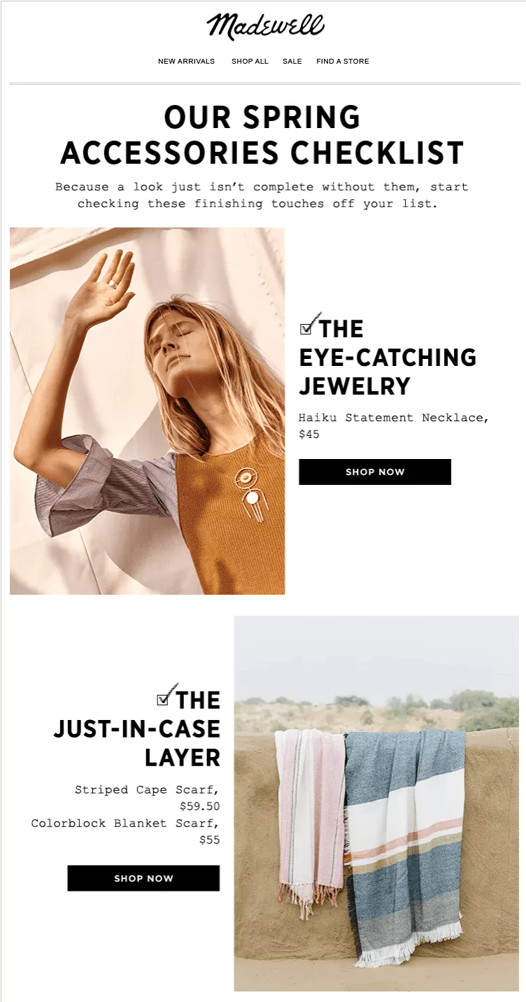 23 Best Easter/Spring Email Marketing Examples in eCommerce