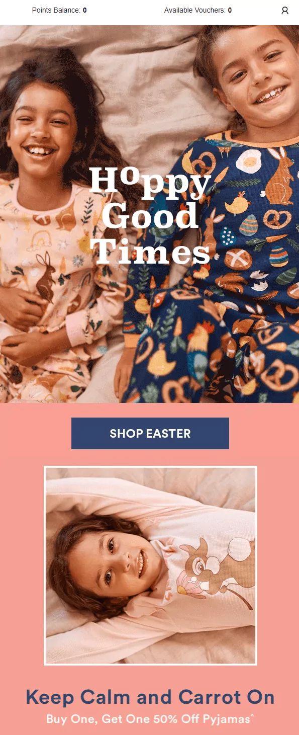 23 Best Easter/Spring Email Marketing Examples in eCommerce