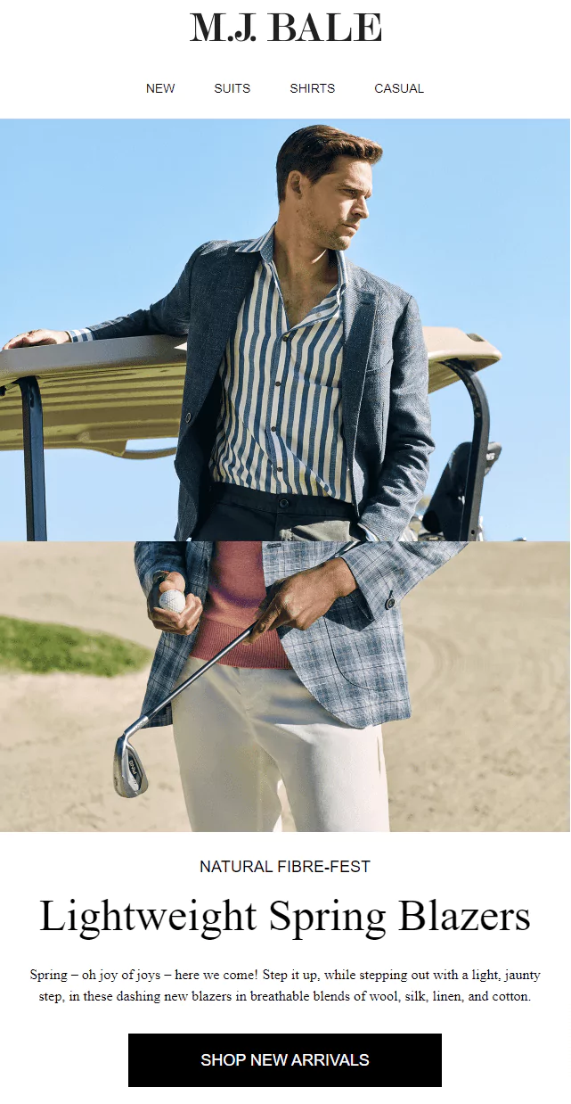 23 Best Easter/Spring Email Marketing Examples in eCommerce