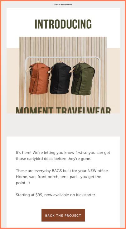 25 Product Launch Email Examples That Drove Massive Sales (+ Templates)