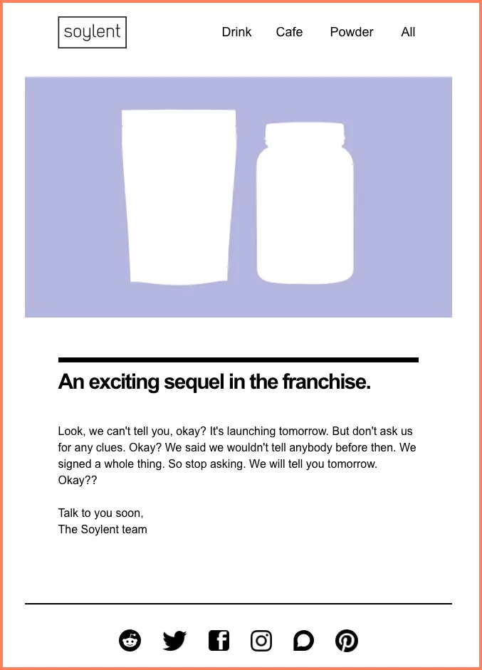25 Product Launch Email Examples That Drove Massive Sales (+ Templates)