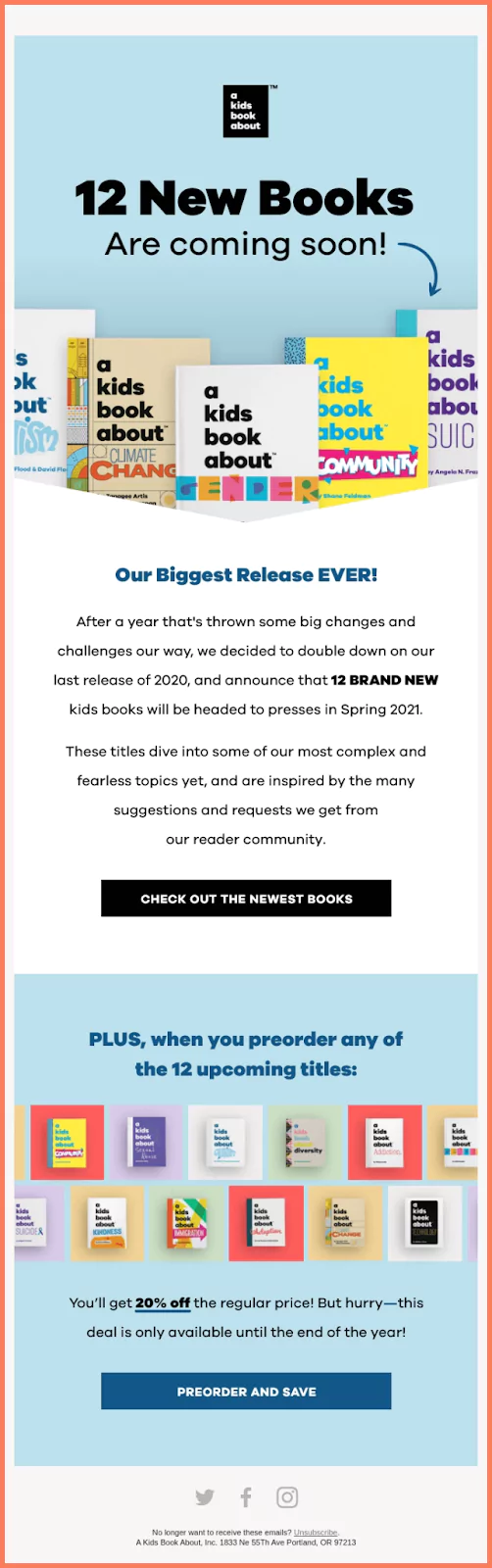 25 Product Launch Email Examples That Drove Massive Sales (+ Templates)