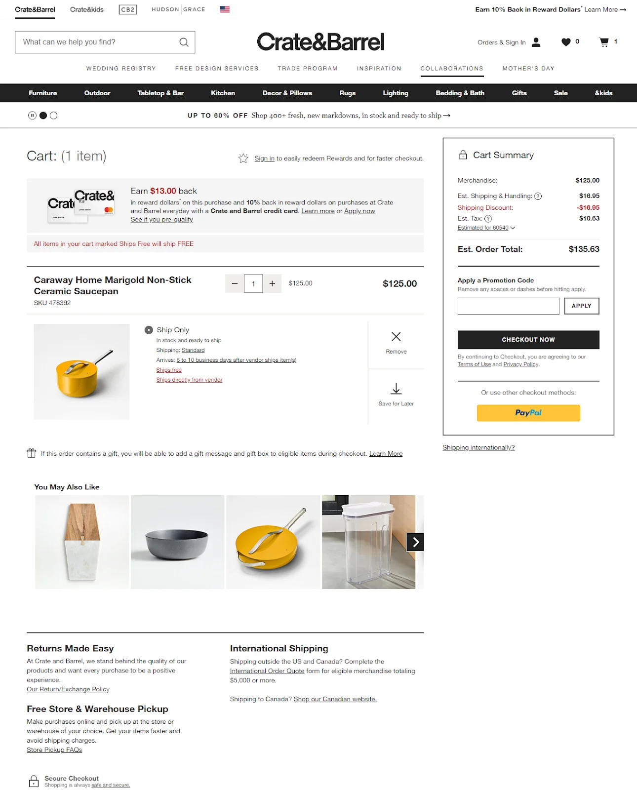 Top 25 Cart Page Designs (Examples) For 2024