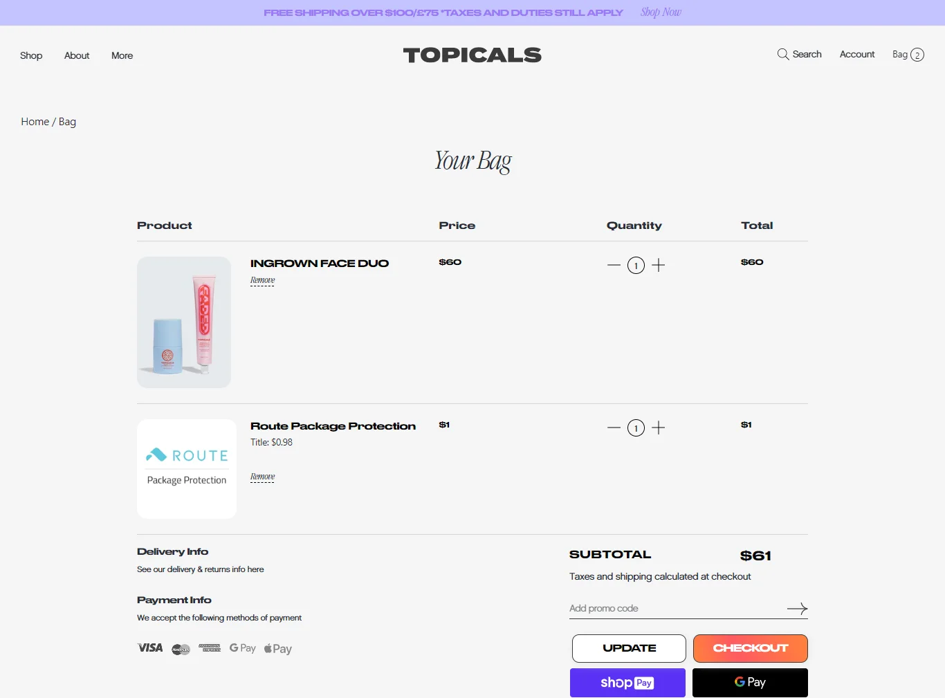 Top 25 Cart Page Designs (Examples) For 2024