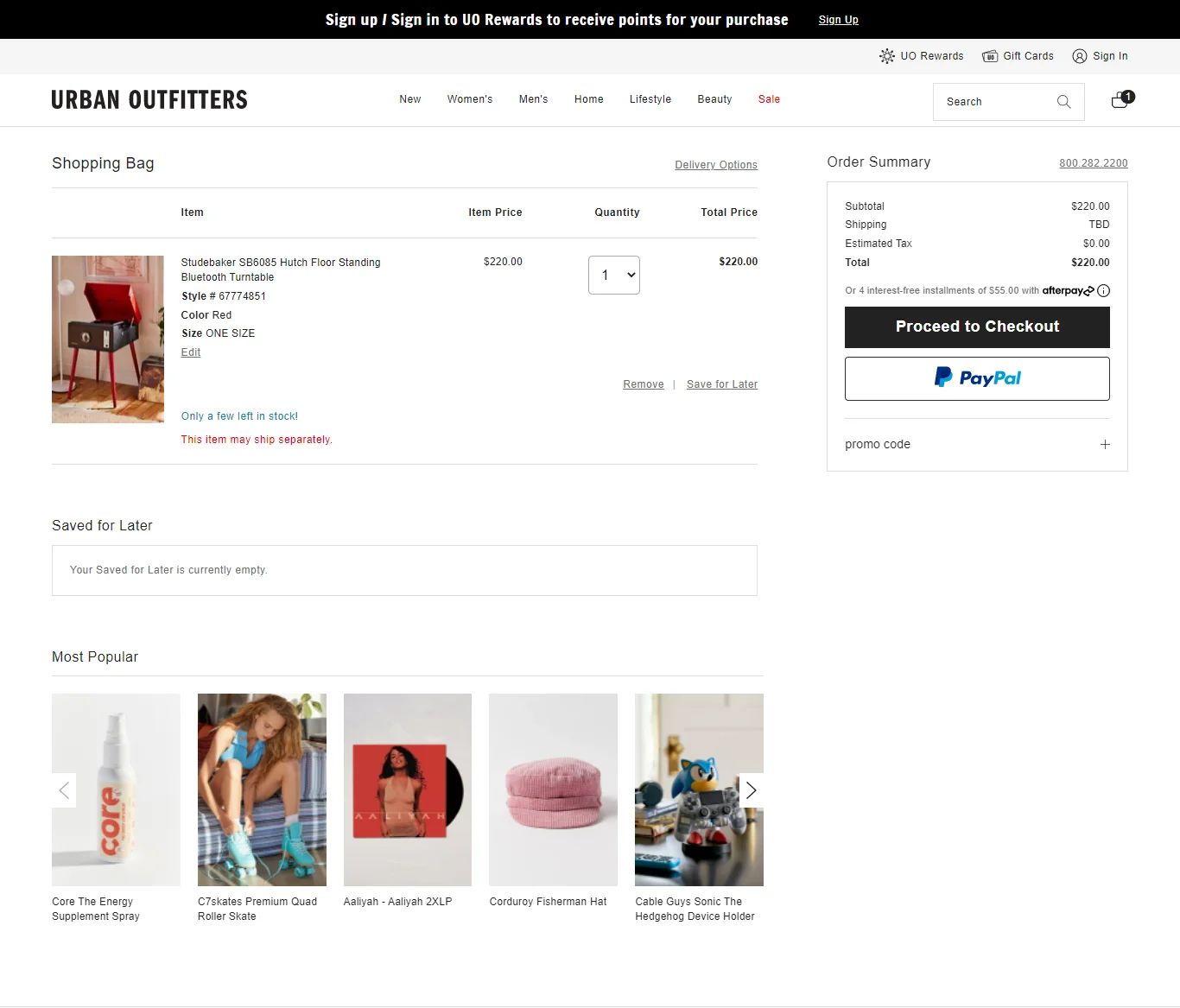 Top 25 Cart Page Designs (Examples) For 2024