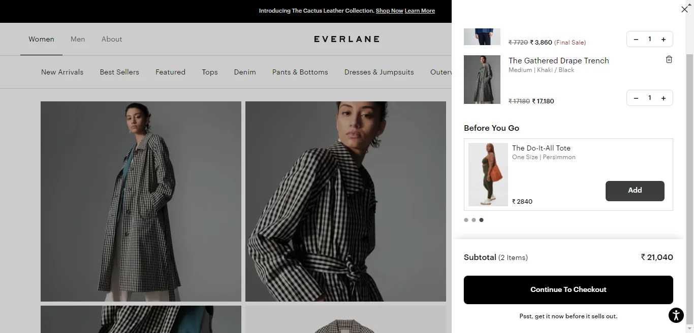 Top 25 Cart Page Designs (Examples) For 2024