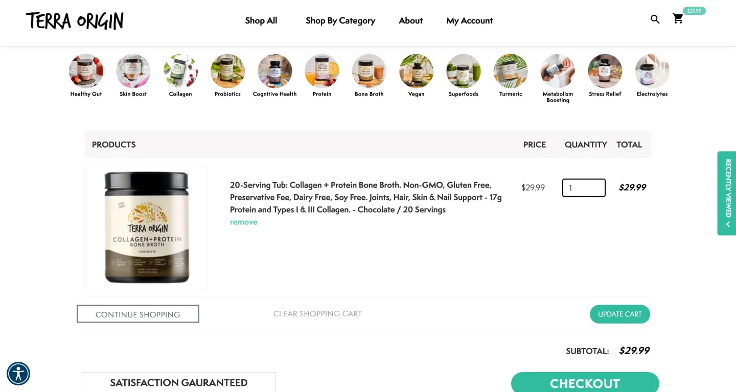 Top 25 Cart Page Designs (Examples) For 2024