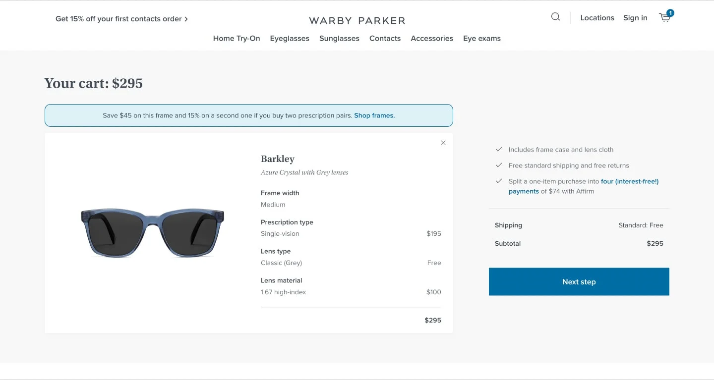 Top 25 Cart Page Designs (Examples) For 2024
