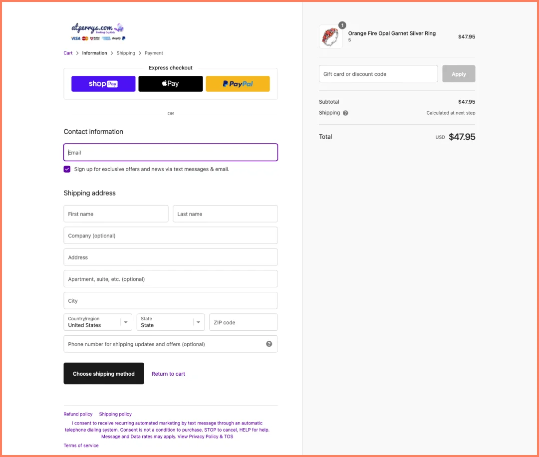 35 Stunning Examples of Checkout Pages