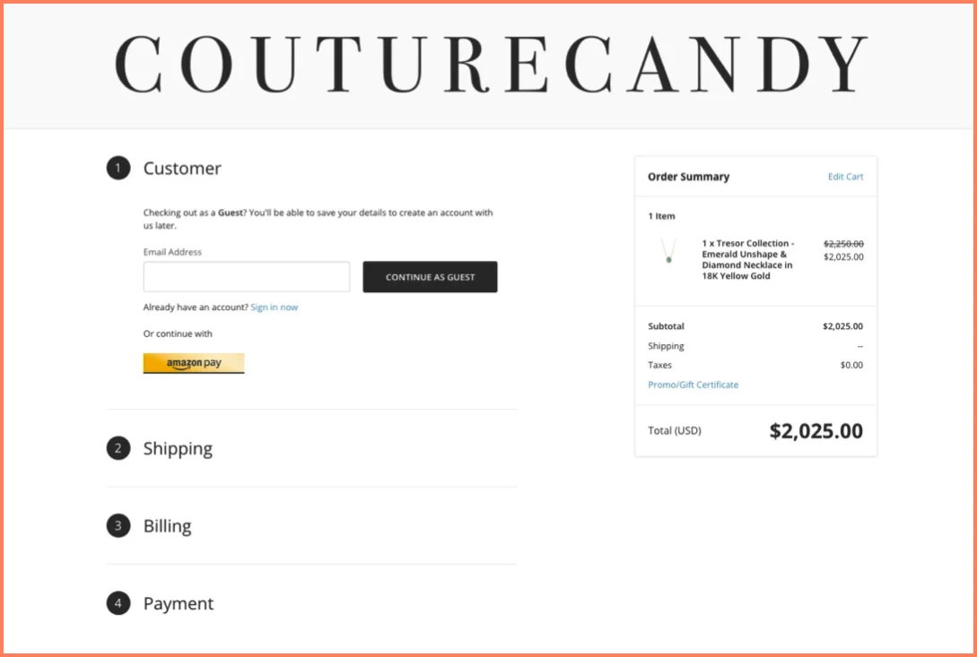 35 Stunning Examples of Checkout Pages