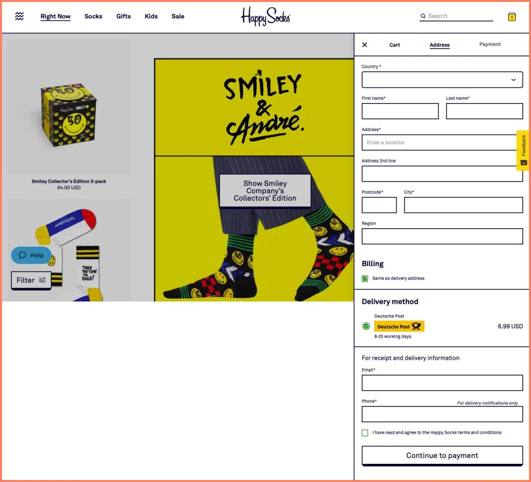 35 Stunning Examples of Checkout Pages