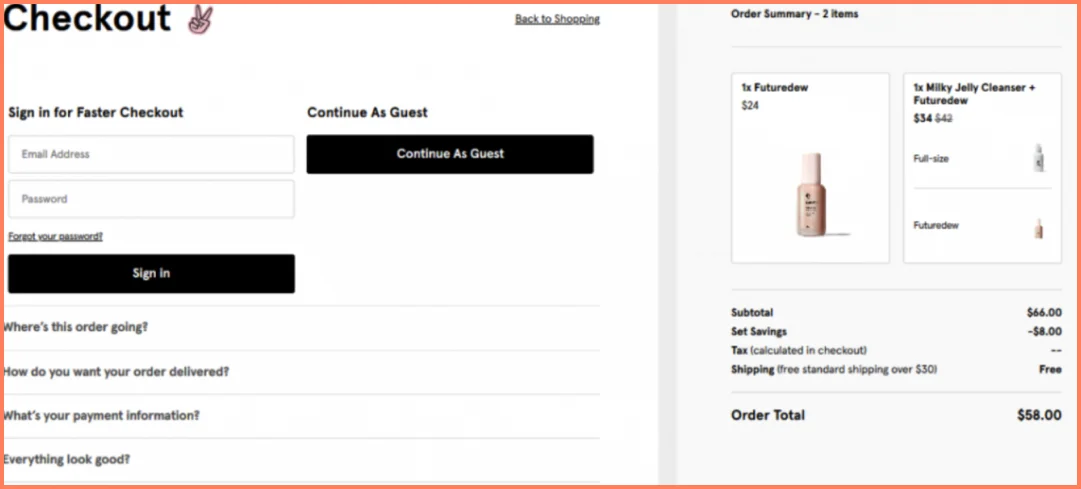 35 Stunning Examples of Checkout Pages