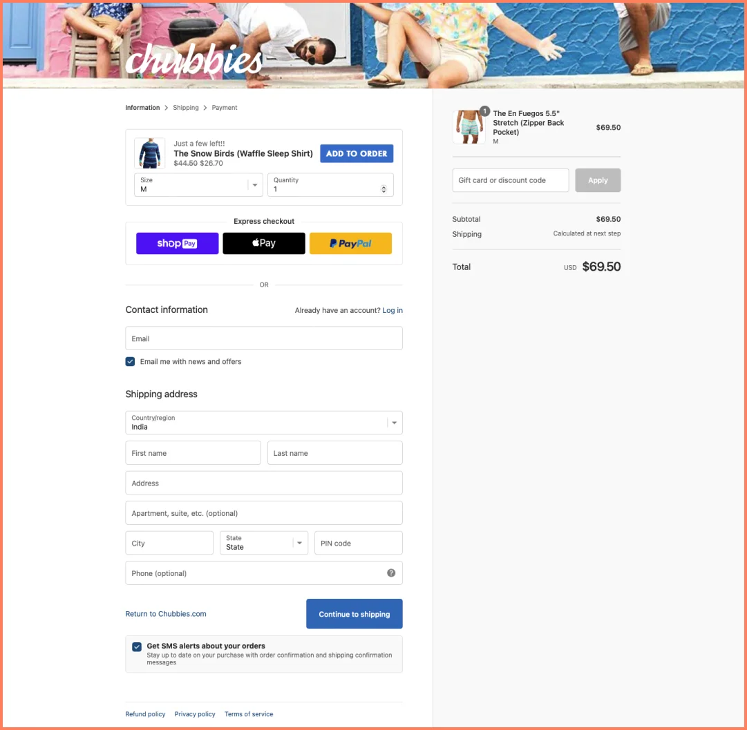 35 Stunning Examples of Checkout Pages