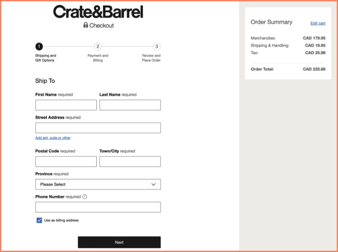 35 Stunning Examples of Checkout Pages