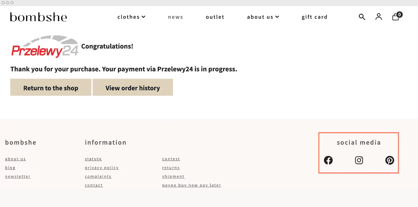 Order Confirmation Page: 25 Best Practices (+ Great examples)