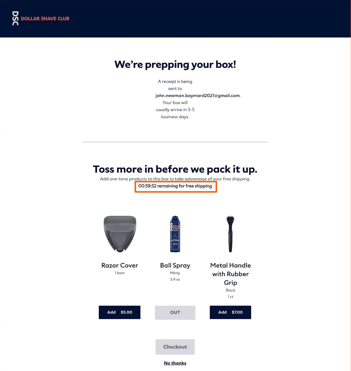 Order Confirmation Page: 25 Best Practices (+ Great examples)