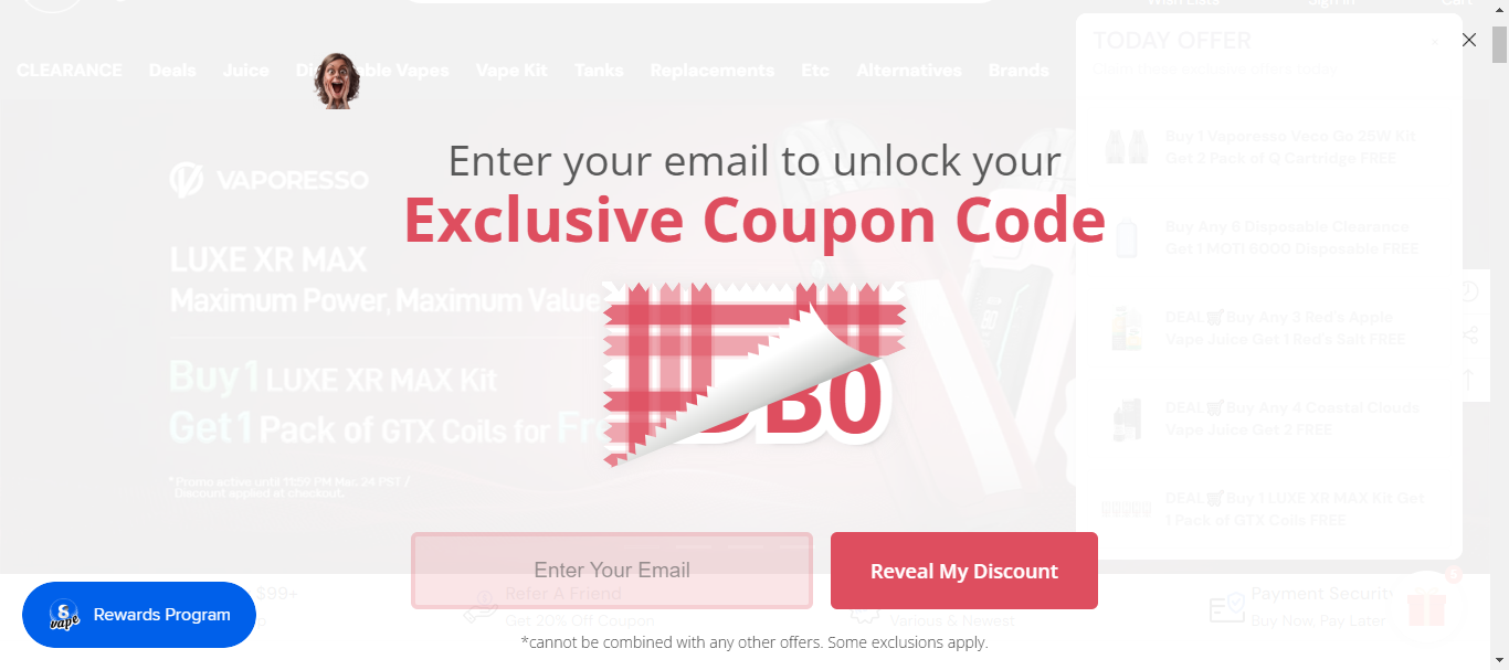 Top 46 Lead Magnet Examples in eCommerce (Industry-wise)