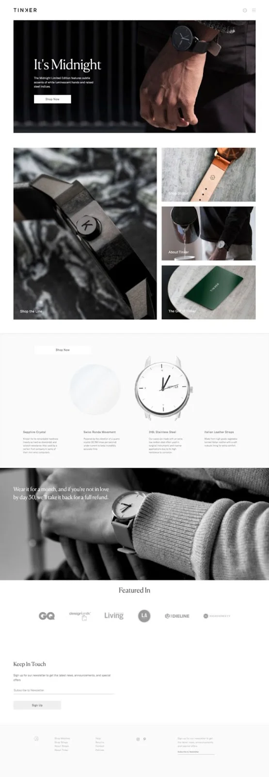 28 Inspiring eCommerce Homepage Examples (not your usual brands)