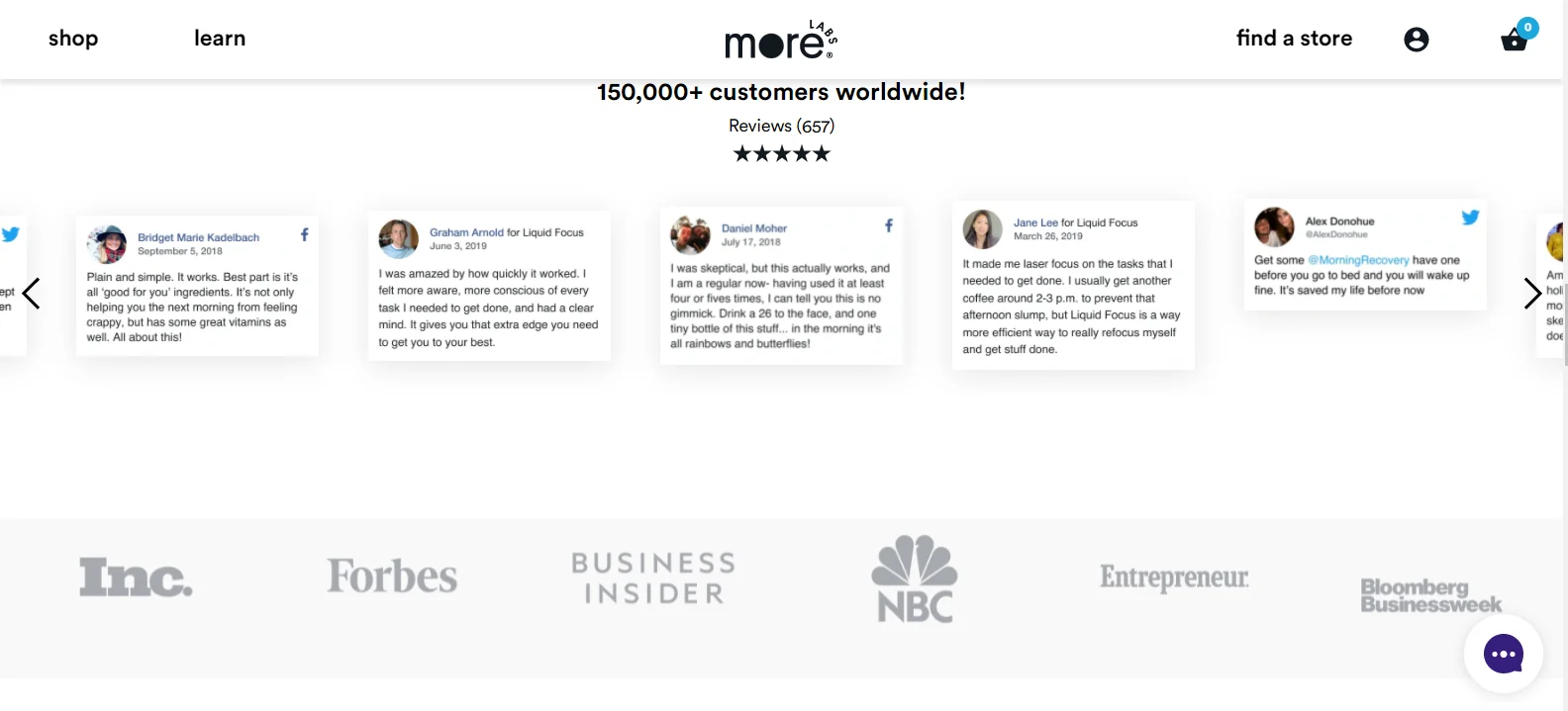 28 Inspiring eCommerce Homepage Examples (not your usual brands)