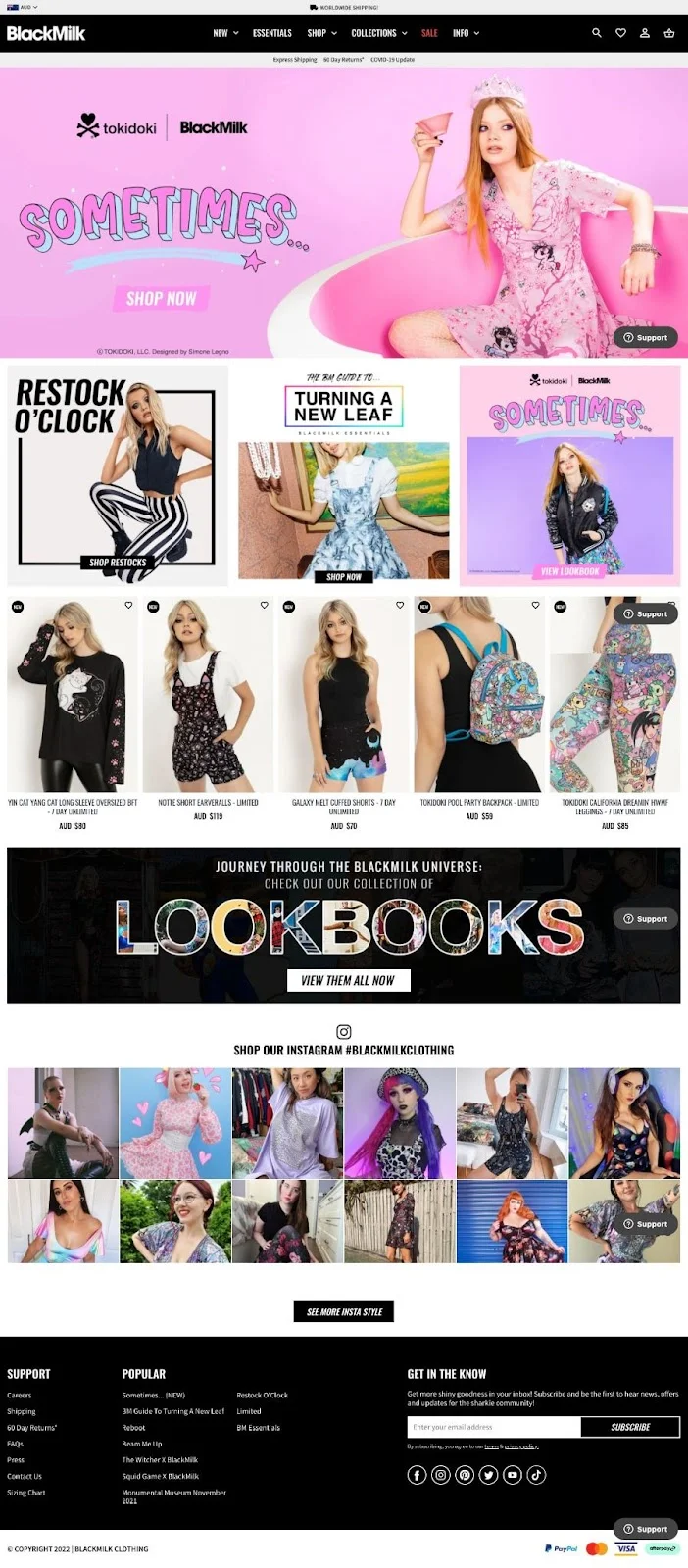 28 Inspiring eCommerce Homepage Examples (not your usual brands)