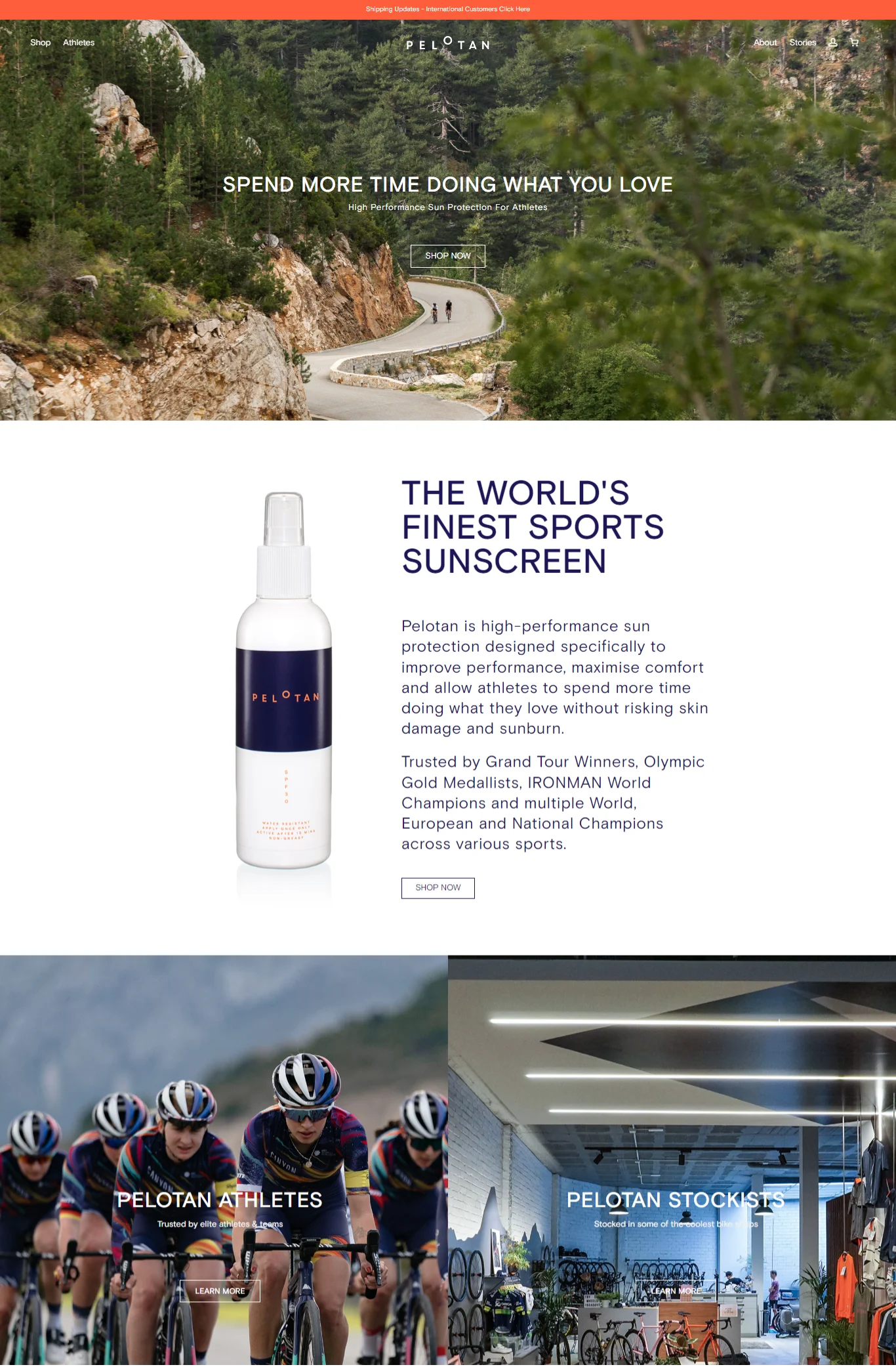 28 Inspiring eCommerce Homepage Examples (not your usual brands)