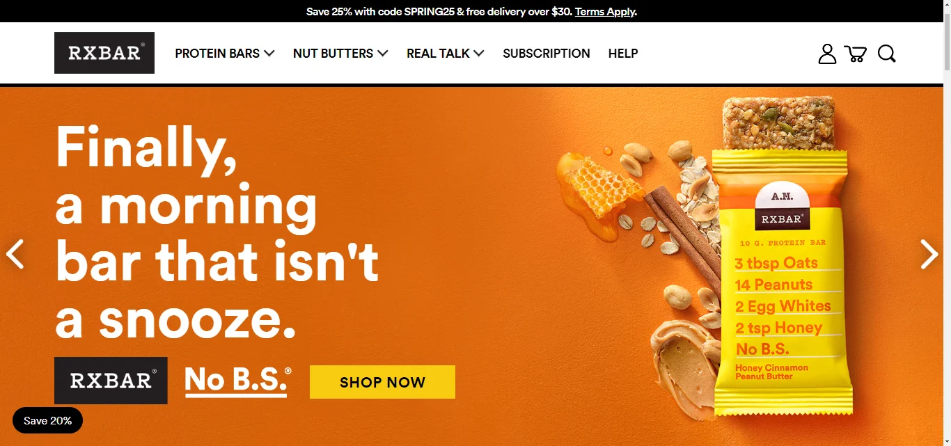 28 Inspiring eCommerce Homepage Examples (not your usual brands)