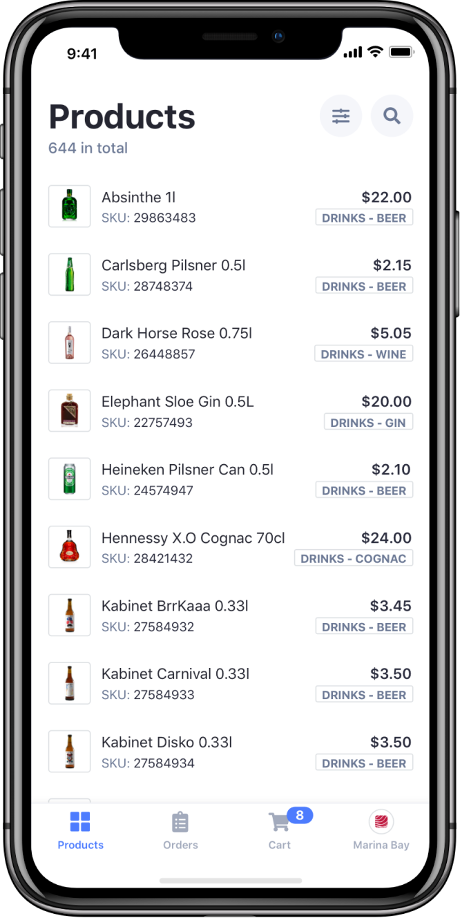 Ordering made easy - OrderEZ