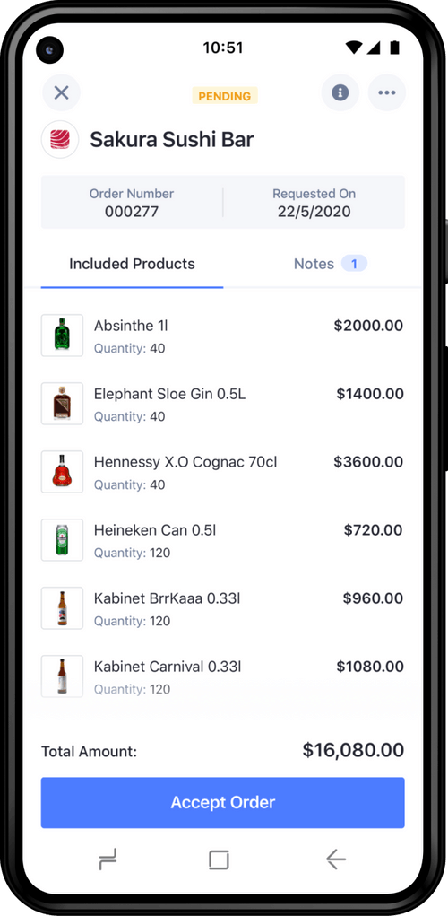 Ordering made easy - OrderEZ