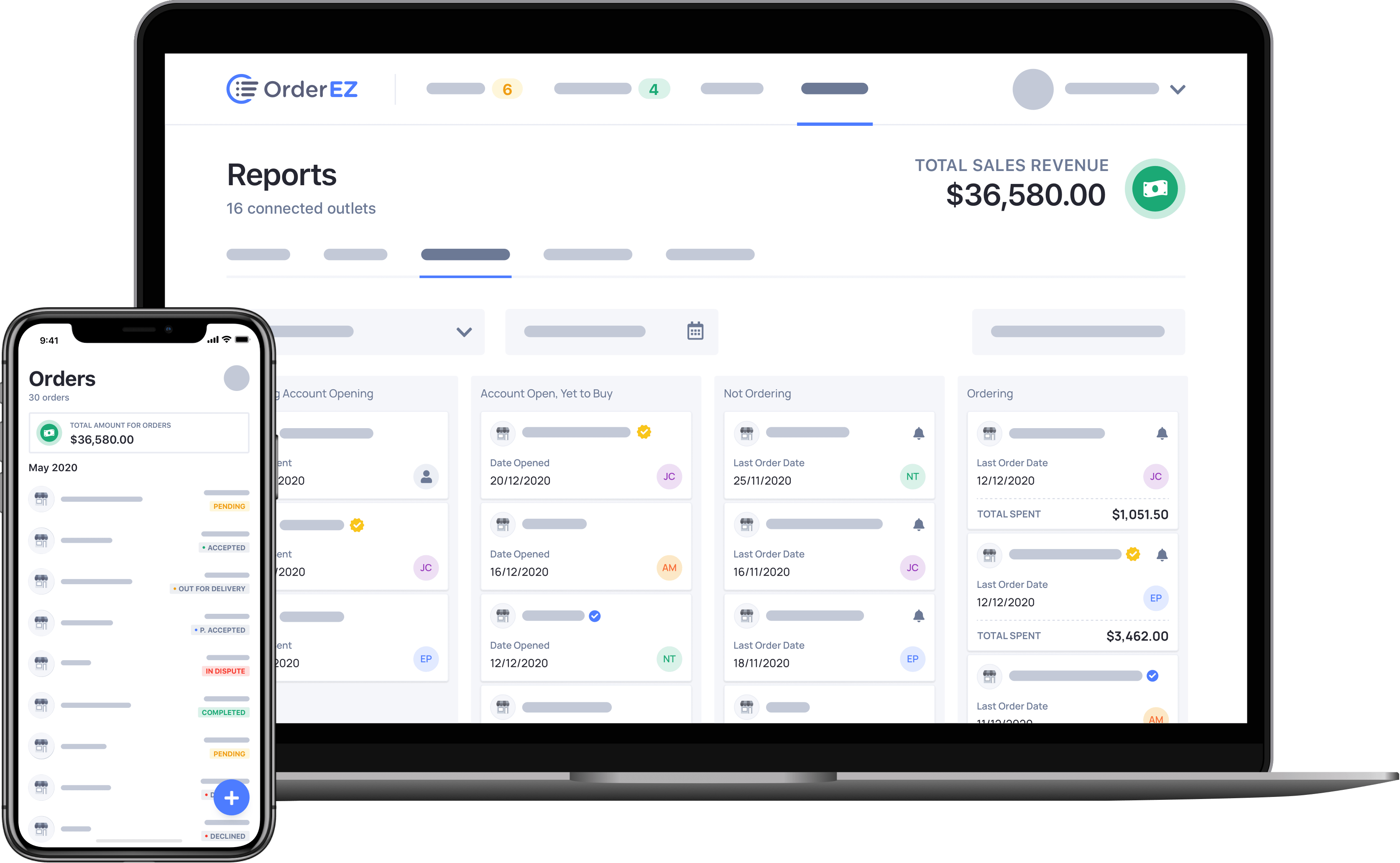 Ordering made easy - OrderEZ
