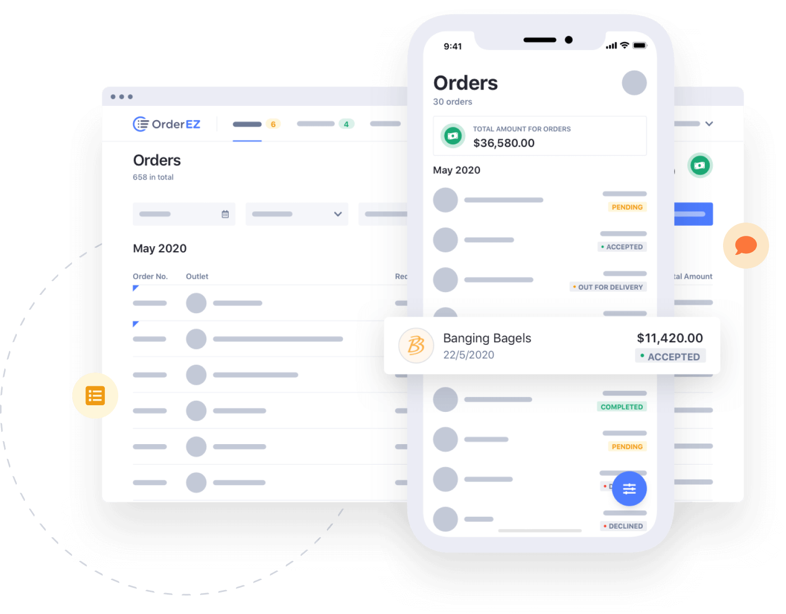 Ordering made easy - OrderEZ