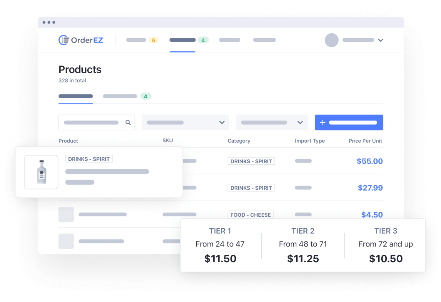 Ordering made easy - OrderEZ