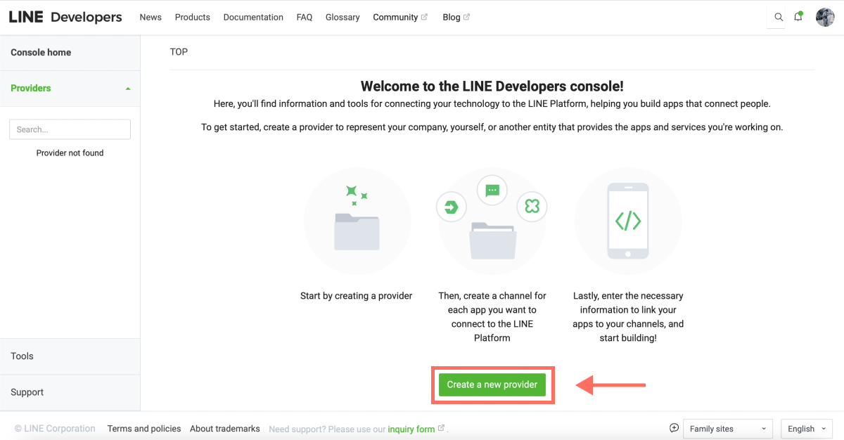 LINE 經營教學基礎篇｜如何在 LINE Developers 開設 Provider？