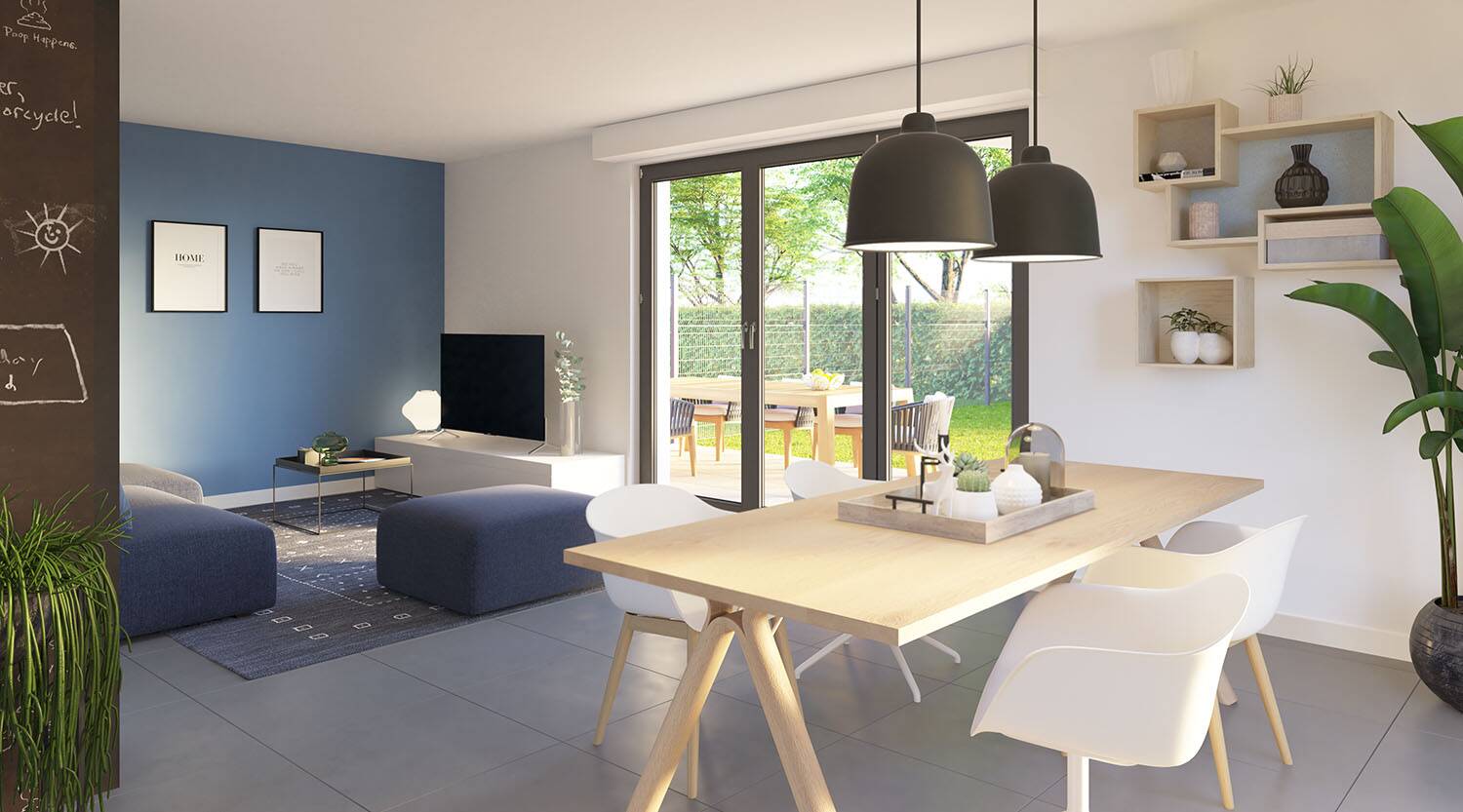 Réalisation Visite Virtuelle 3D pour LMH (Lille Métropole Habitat)