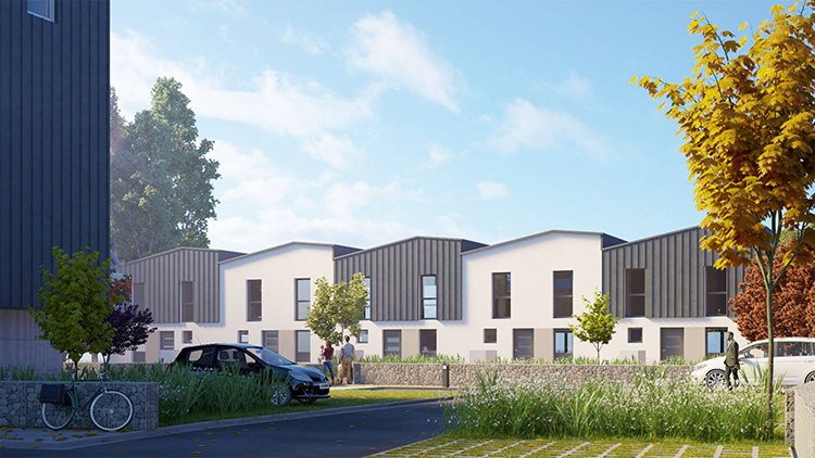 Réalisation Visite Virtuelle 3D pour LMH (Lille Métropole Habitat)