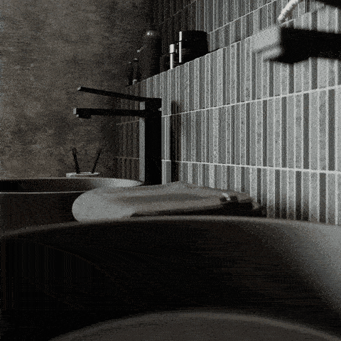 Réalisation Animation 3D de Douche pour le groupe Adeo