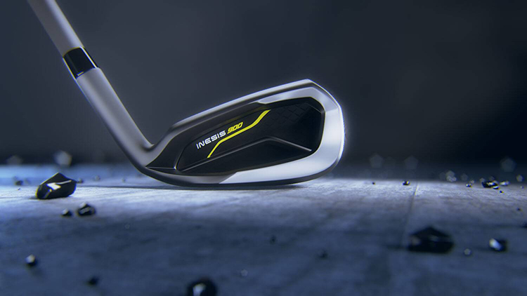 Conception Animation 3D pour le dernier club de golf Inesis