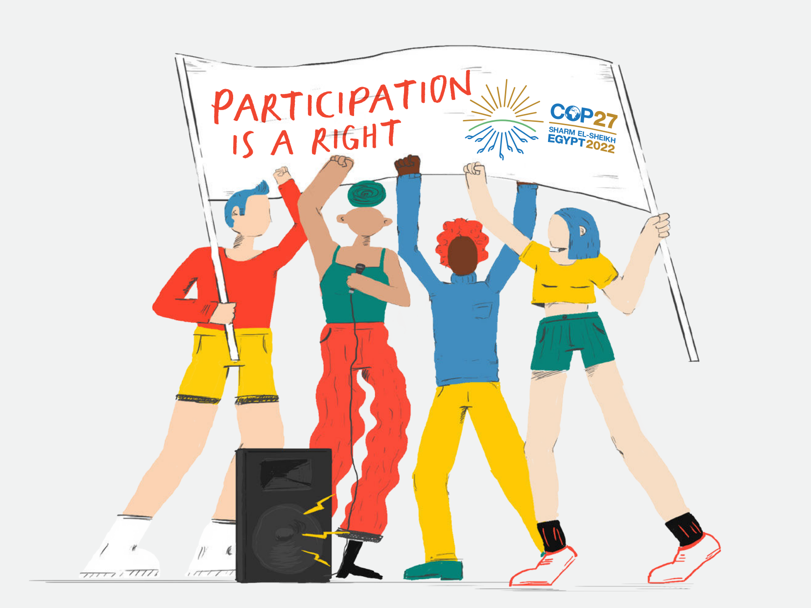 PARTICIPATION IS A RIGHT