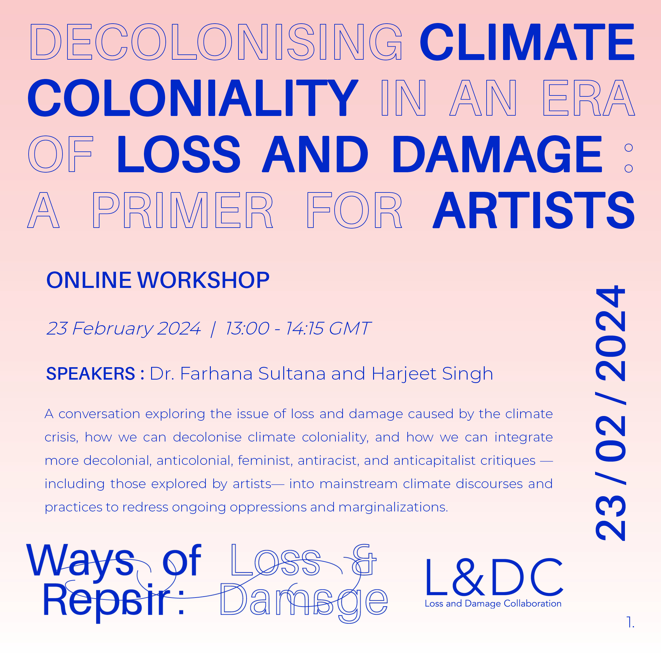 Decolonising Climate Coloniality in an era of Loss and Damage: A Primer ...