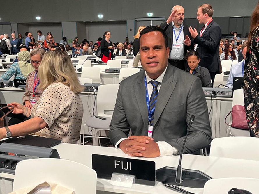 Reflecting on COP28: A Fijian Climate Negotiator's Journey