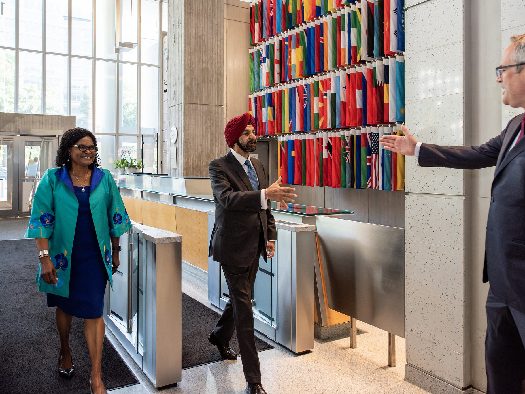 TELL US WORLD BANK, ARE YOU WILLING AND ABLE TO HOST THE LOSS AND ...