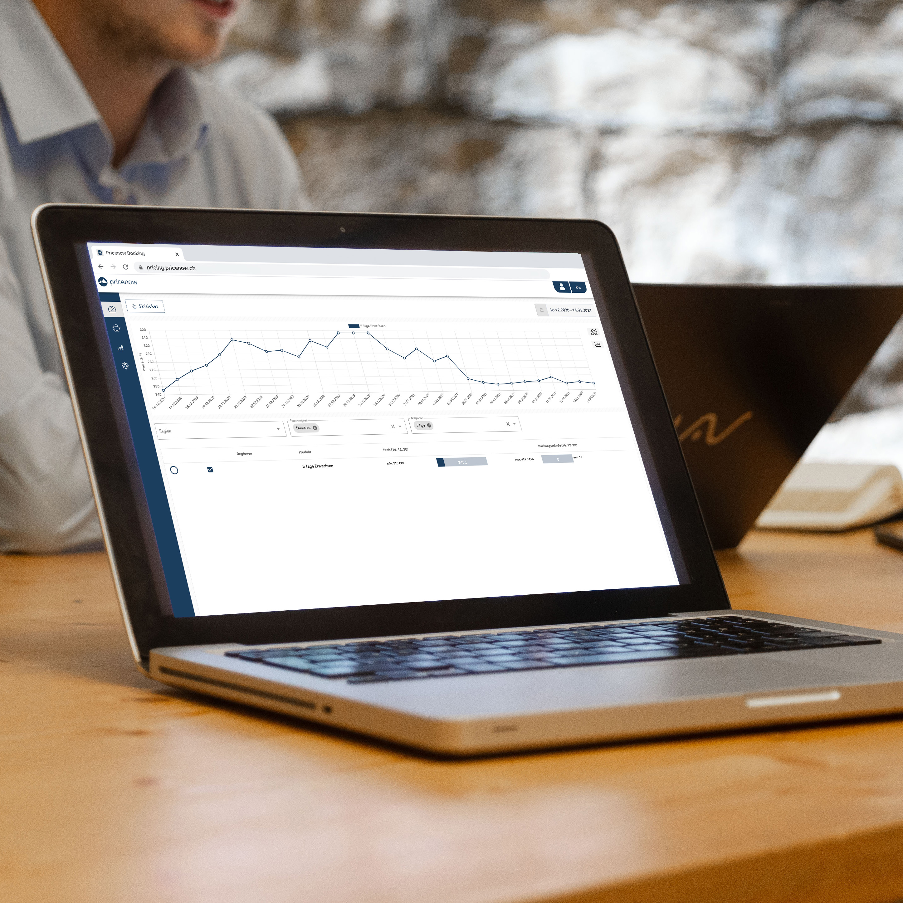 Pricenow | Datenbasierte Preisoptimierung