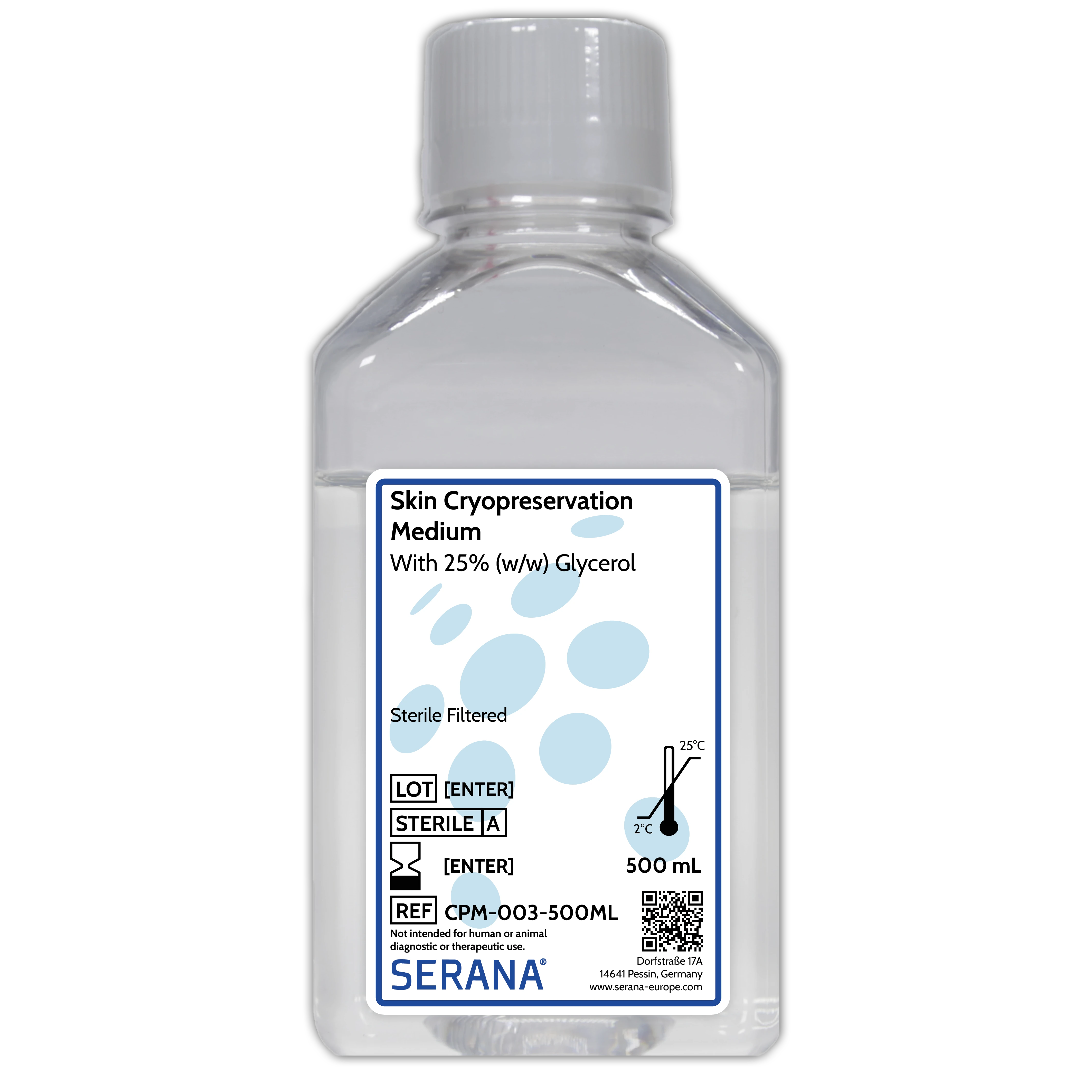 Cryopreservation Media