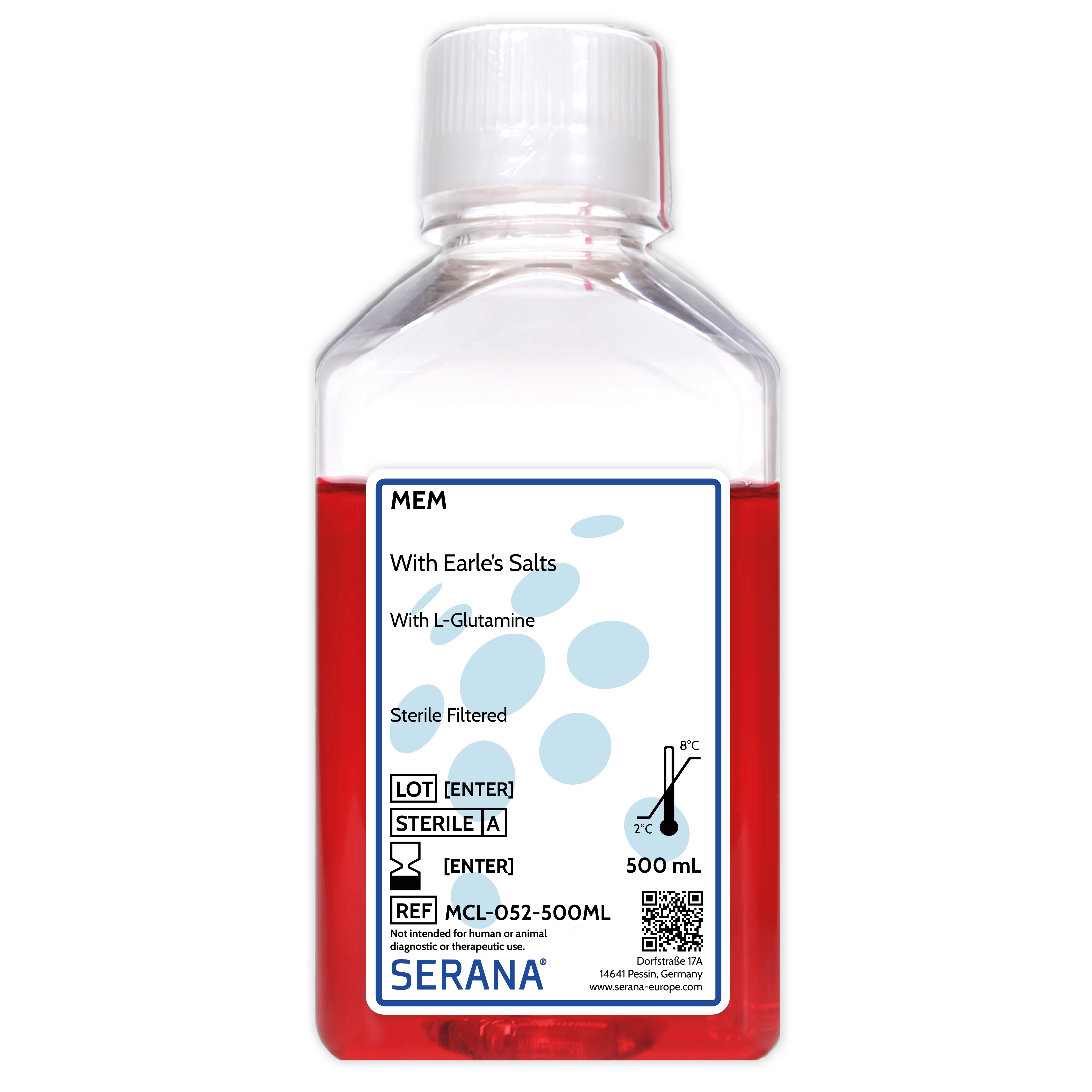 MCL-052-500ML MEM - Minimum Essential Media