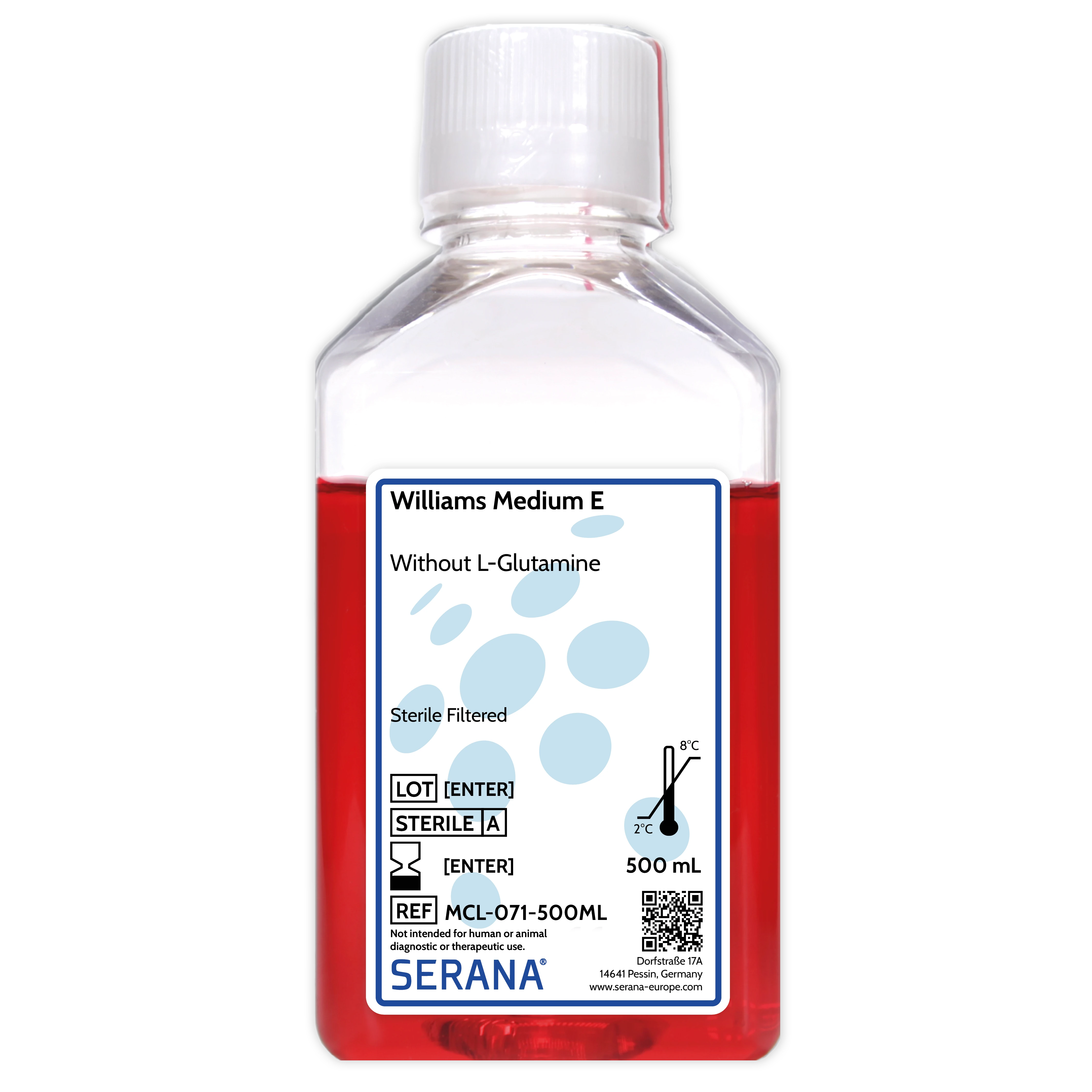 MCL-071-500ML Williams Medium E