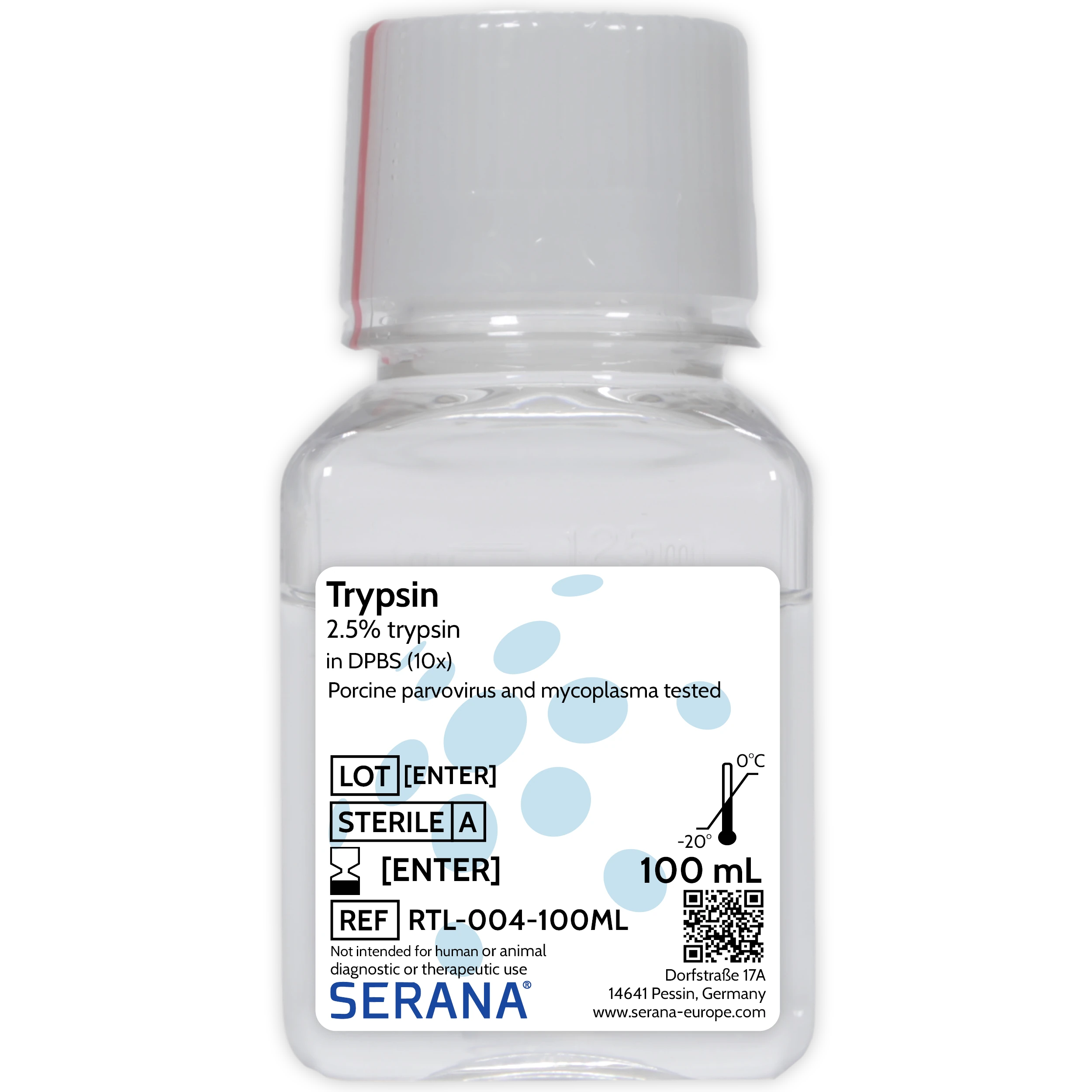 RTL-004-100ML Trypsin Solution 2.5% (10X)