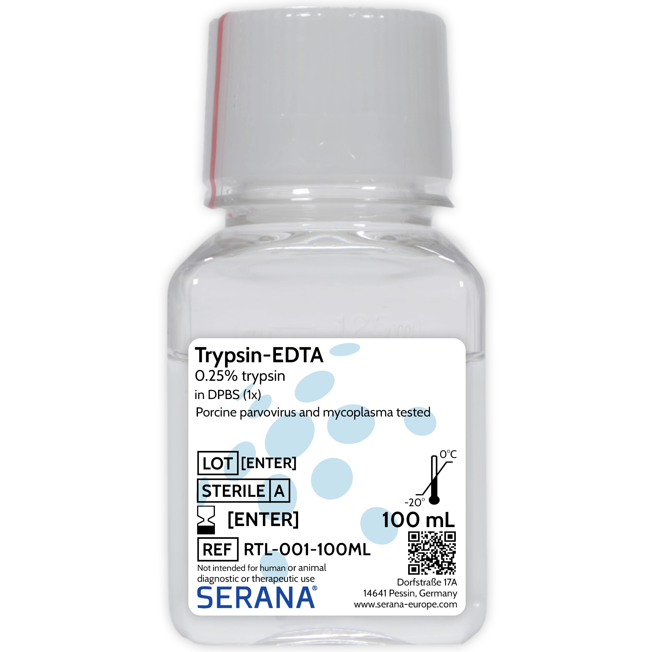RTL-001-100ML Trypsin-EDTA Solution (1X)
