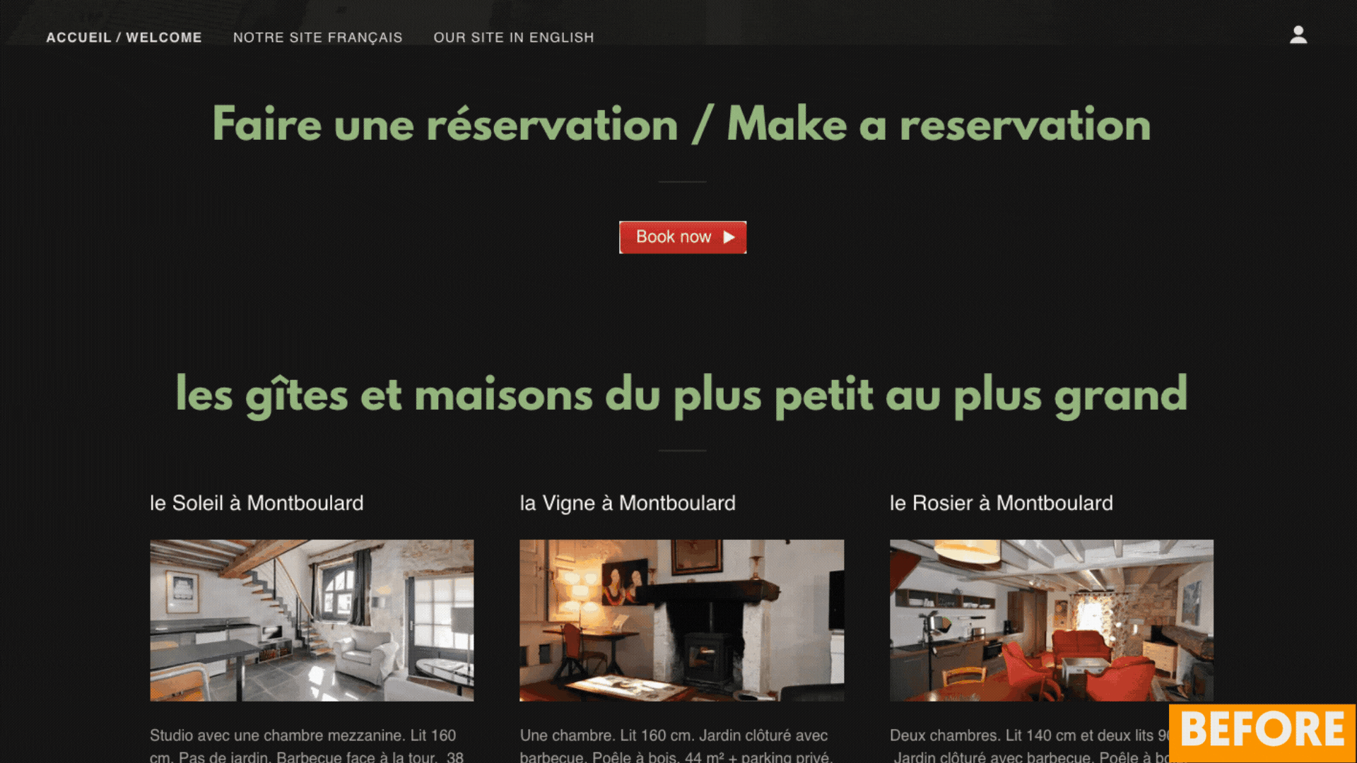 Case Study: Building a hotel website that stands the test of time