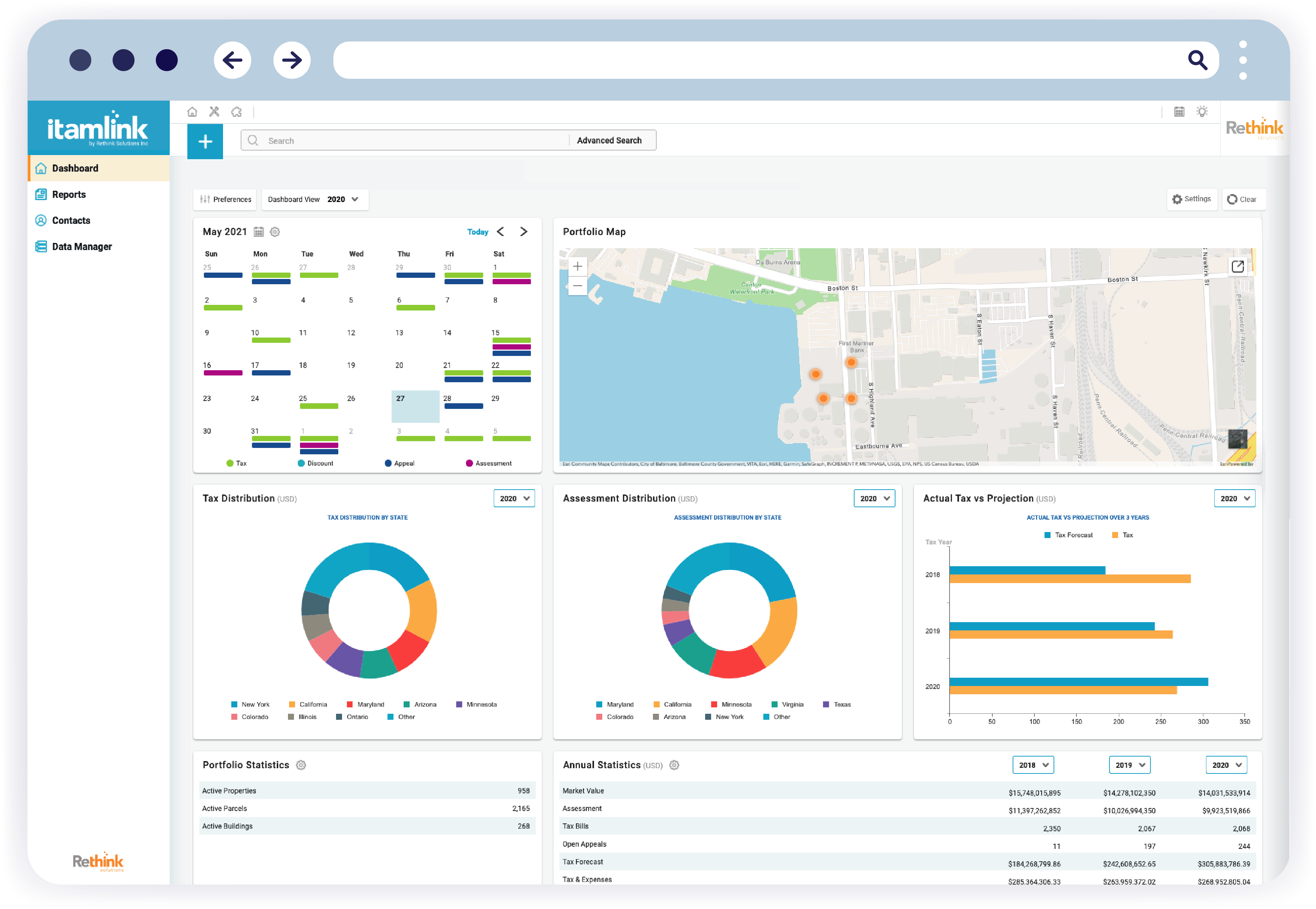 Rethink Solutions | Property Tax Management Software