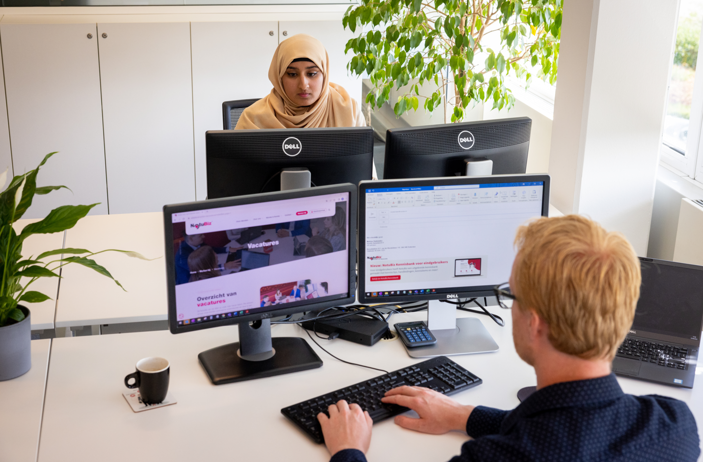 Bekijk openstaande vacatures bij NotuBiz